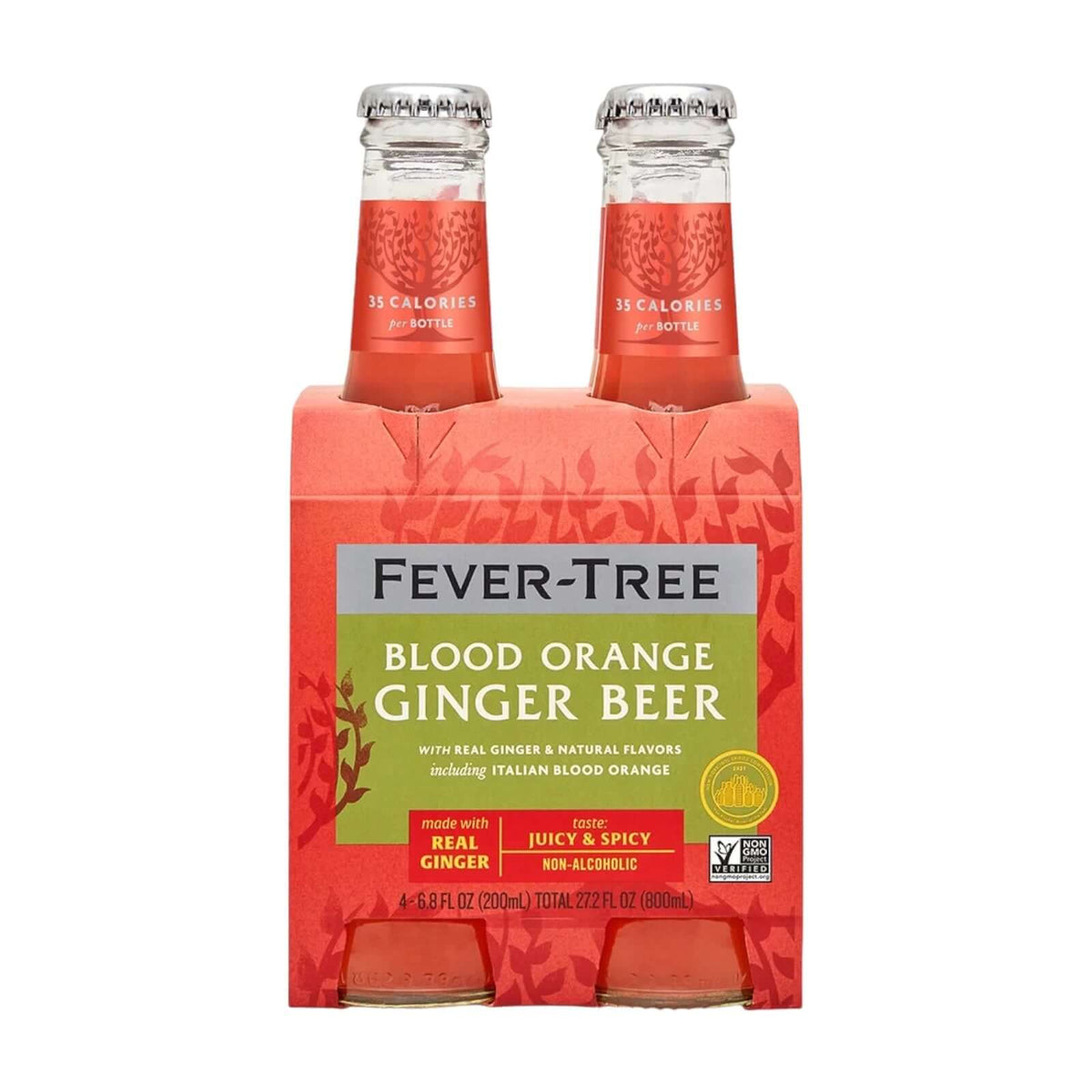 Fever-Tree Blood Orange Ginger Beer Fever-Tree Blood Orange Ginger Beer