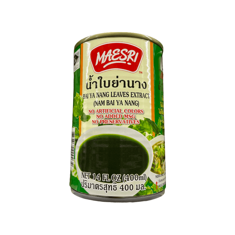 Maesri Bai Ya Nang Leaves Extract (Nam Bai Ya Nang) – ZHICAY FOODS