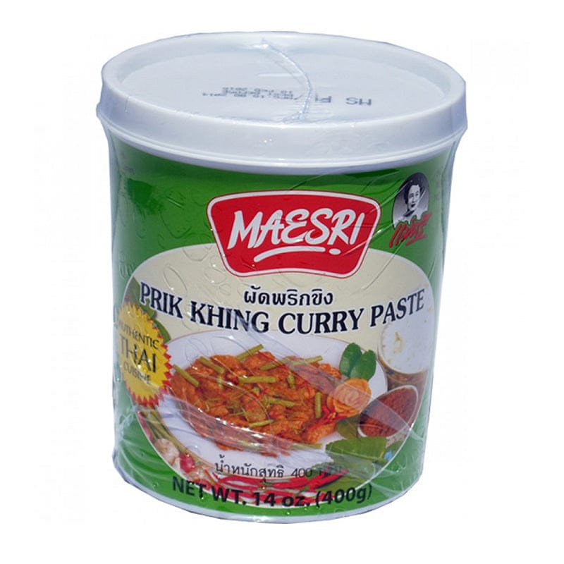 Maesri Prik Khing Curry Paste – ZHICAY FOODS