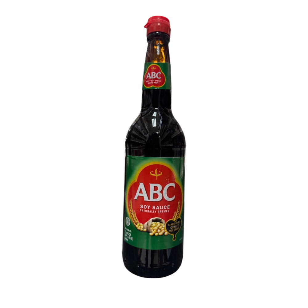 ABC Soy Sauce Salty – ZHICAY FOODS