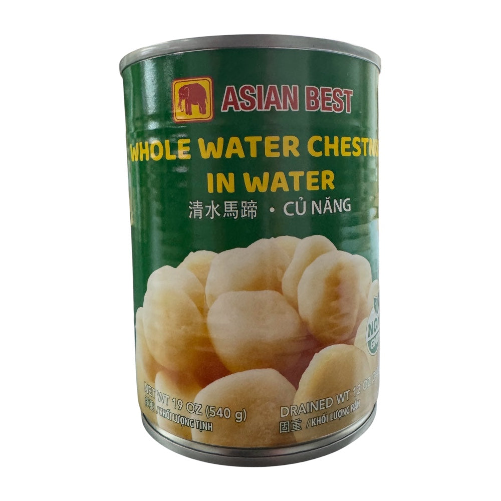 ASIAN BEST Whole Water Chestnuts in Water – ZHICAY FOODS