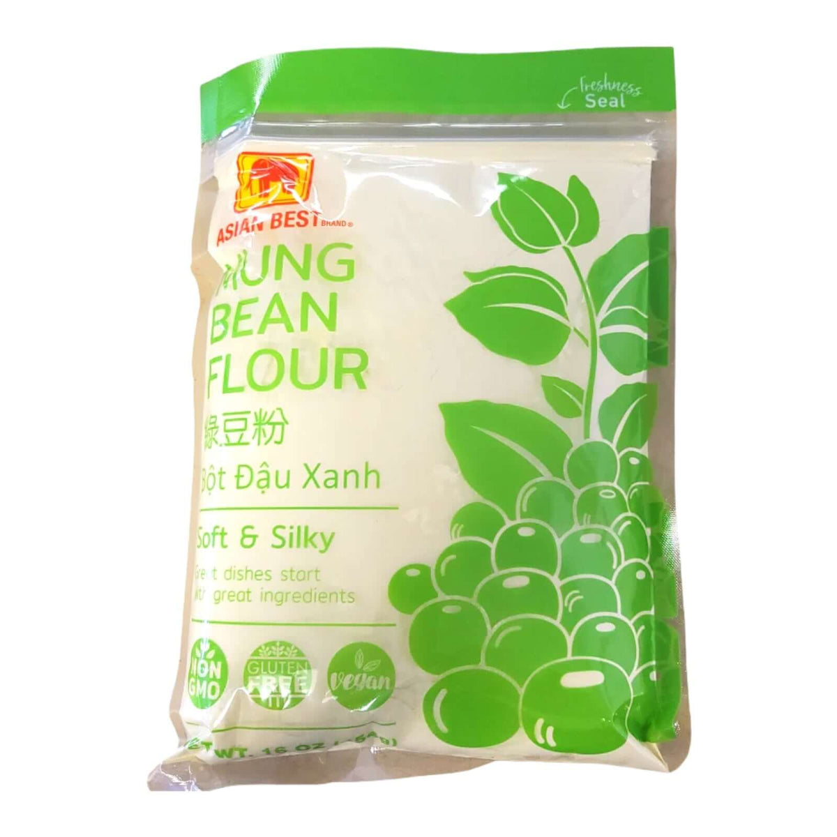 Asian Best Mung Bean Flour 1LB | Premium Quality – ZHICAY FOODS