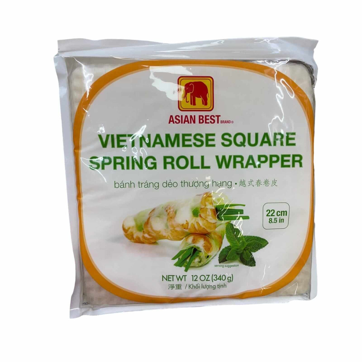 Asian Best Brand Vietnamese Square Spring Roll Wrapper – ZHICAY FOODS