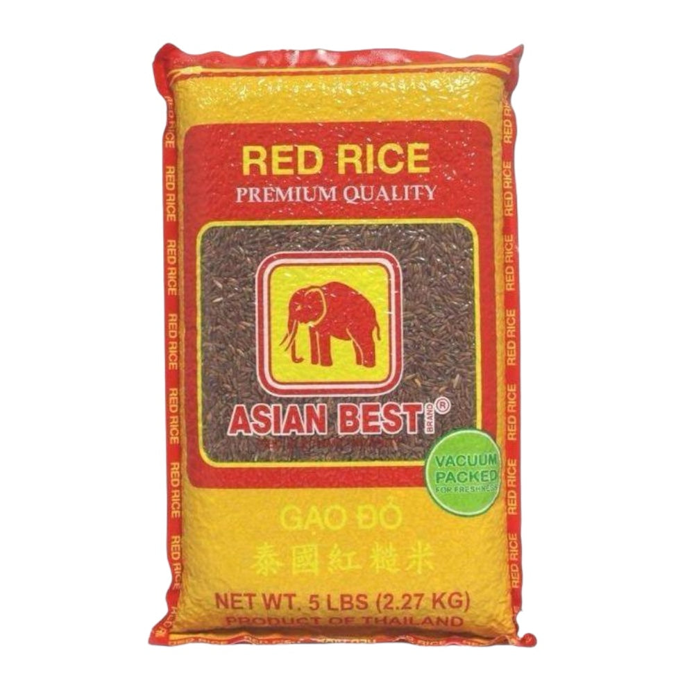 Asian Best Red Cargo Rice – ZHICAY FOODS