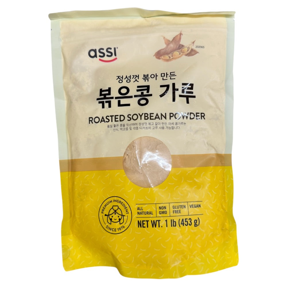 Assi Roasted Soybean Powder – ZHICAY FOODS