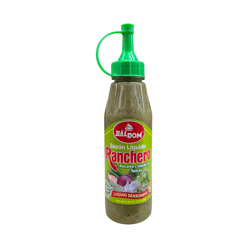 Baldom Sazon Liquid Ranchero Recaito-Verduras Spices (Liquid Seasoning ...