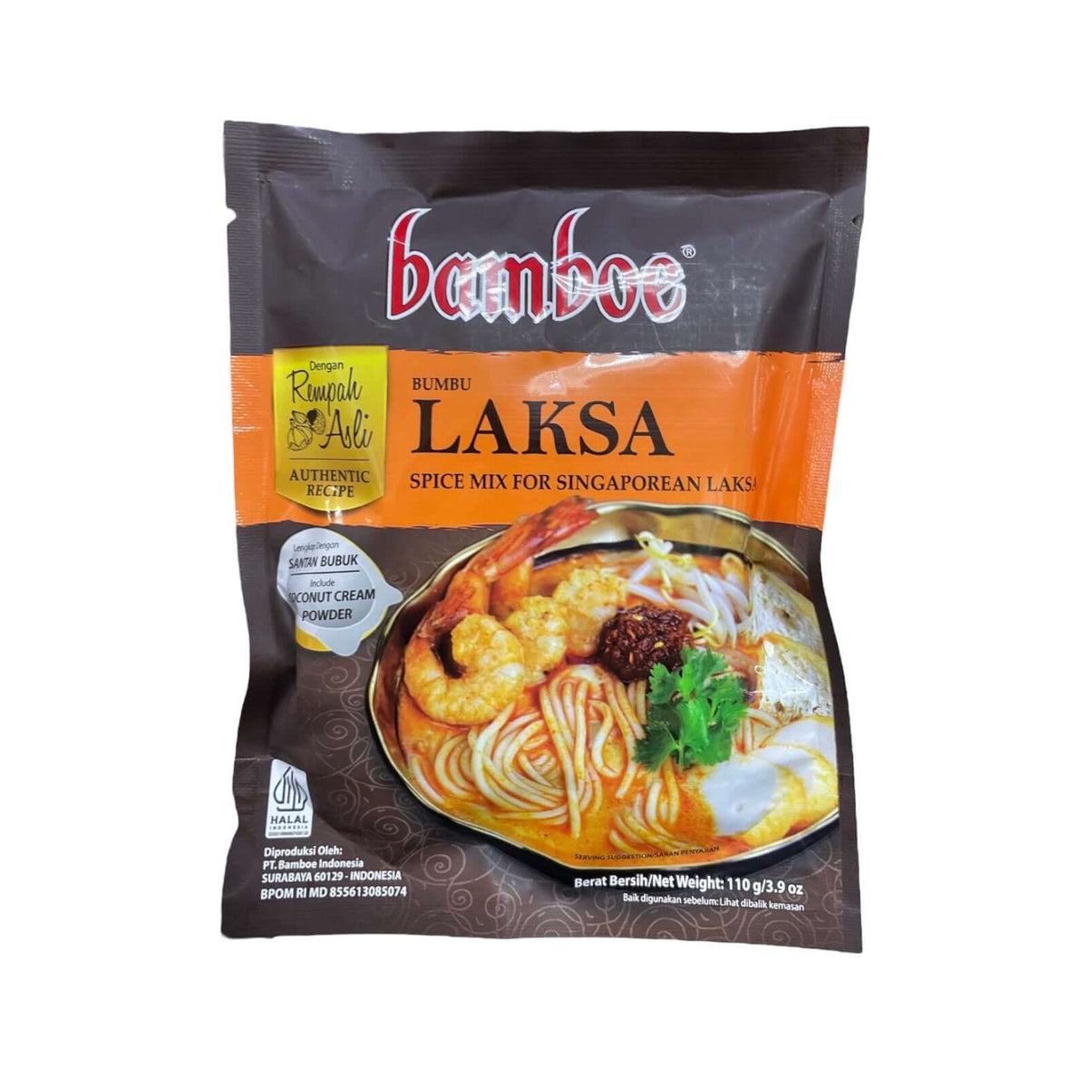 Bamboe Laksa Spice Mix – ZHICAY FOODS