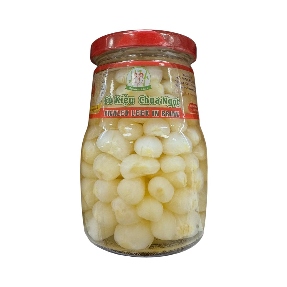 Bamboo Lady Pickled Leek in Brine – ZHICAY FOODS