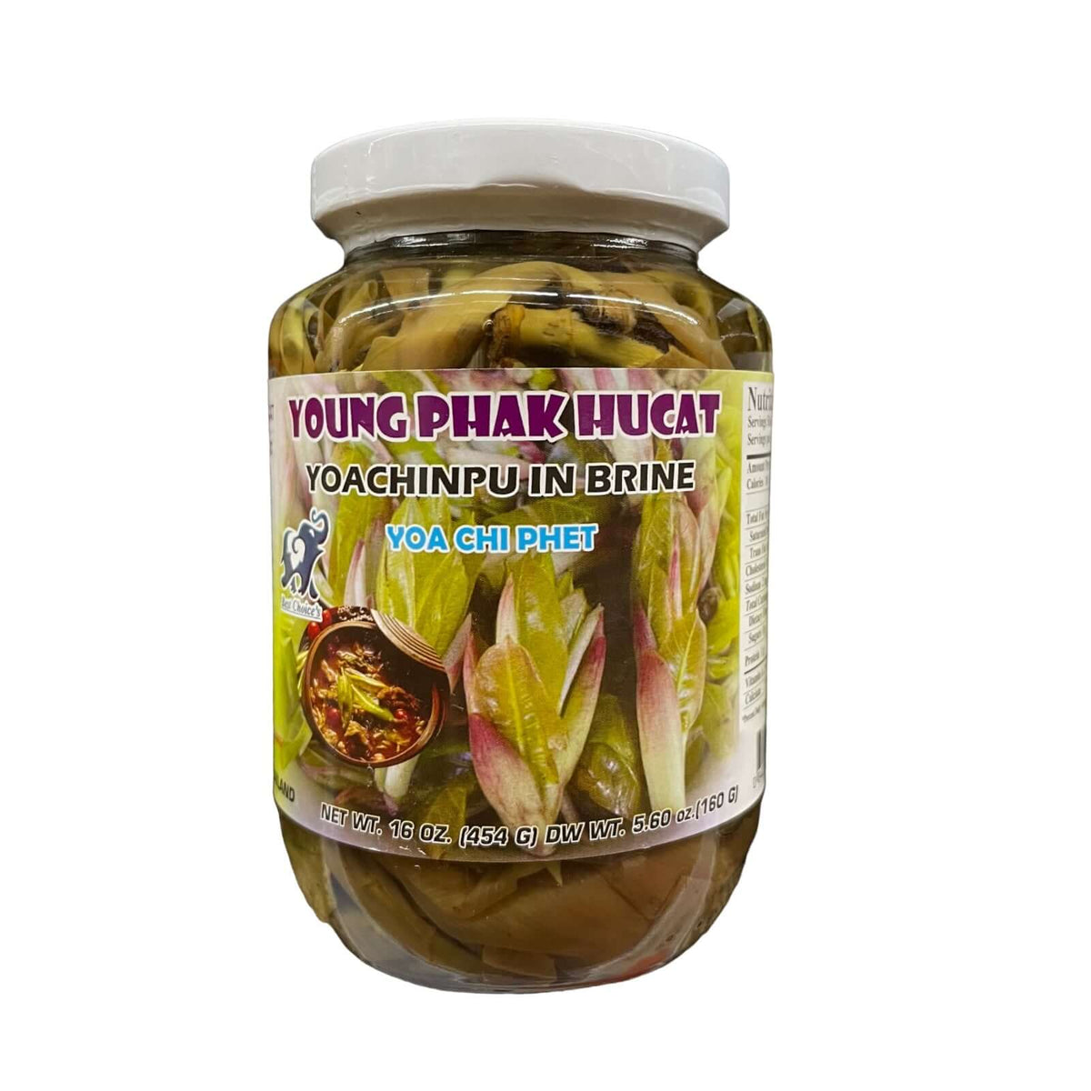 Best Choice's Brand Young Phak Hucat – ZHICAY FOODS