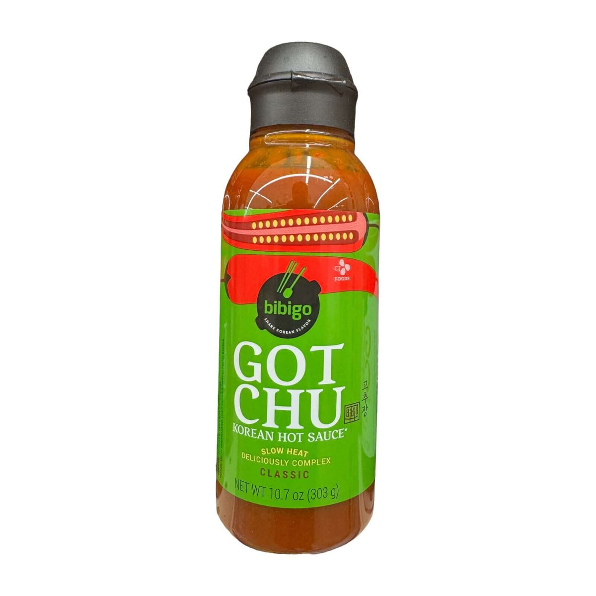 Buy Bibigo Got Chu Korean Hot Sauce Classic 10.7 oz – ZHICAY FOODS