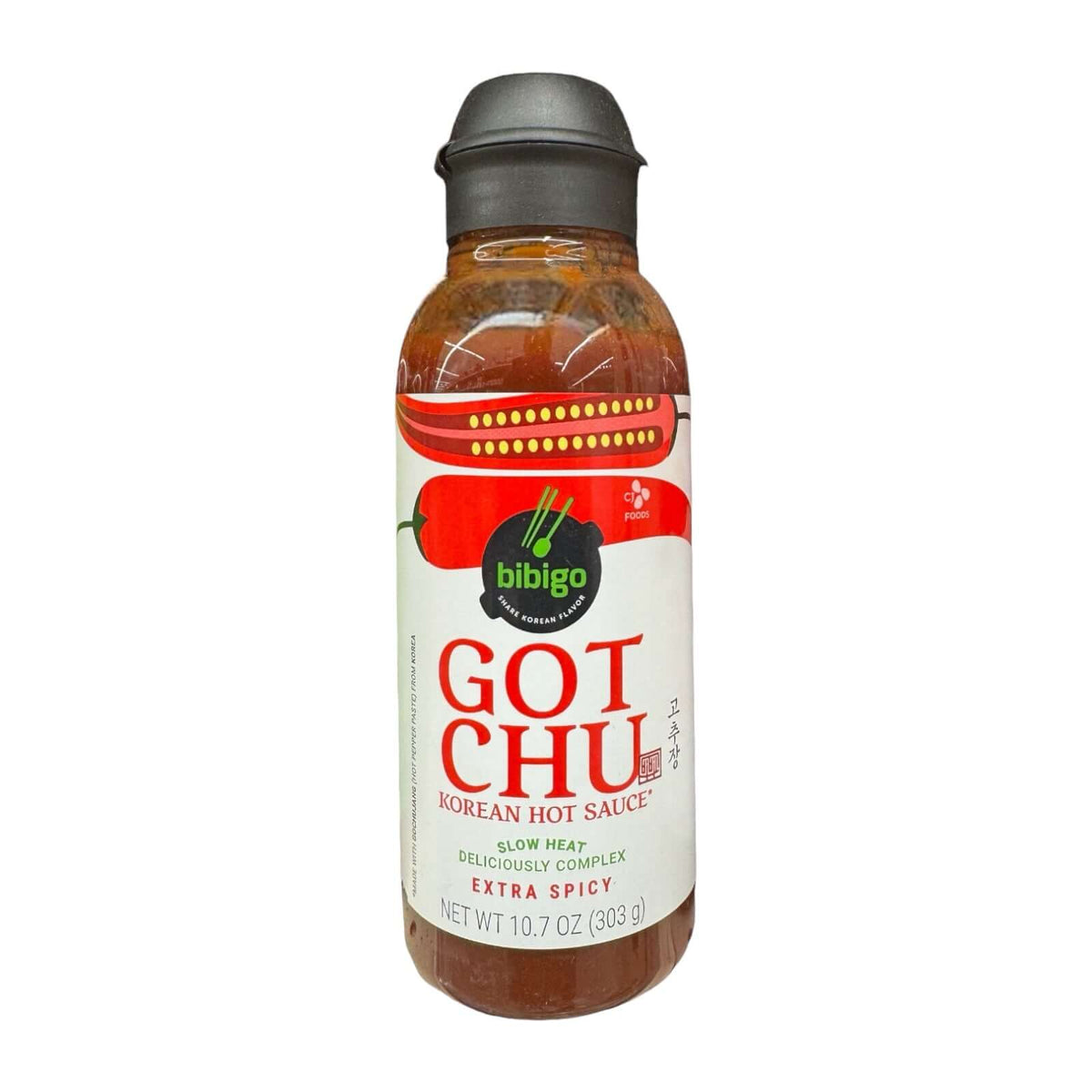 Extra Spicy Bibigo Got Chu Sauce 10.7oz - Hot & Bold – ZHICAY FOODS