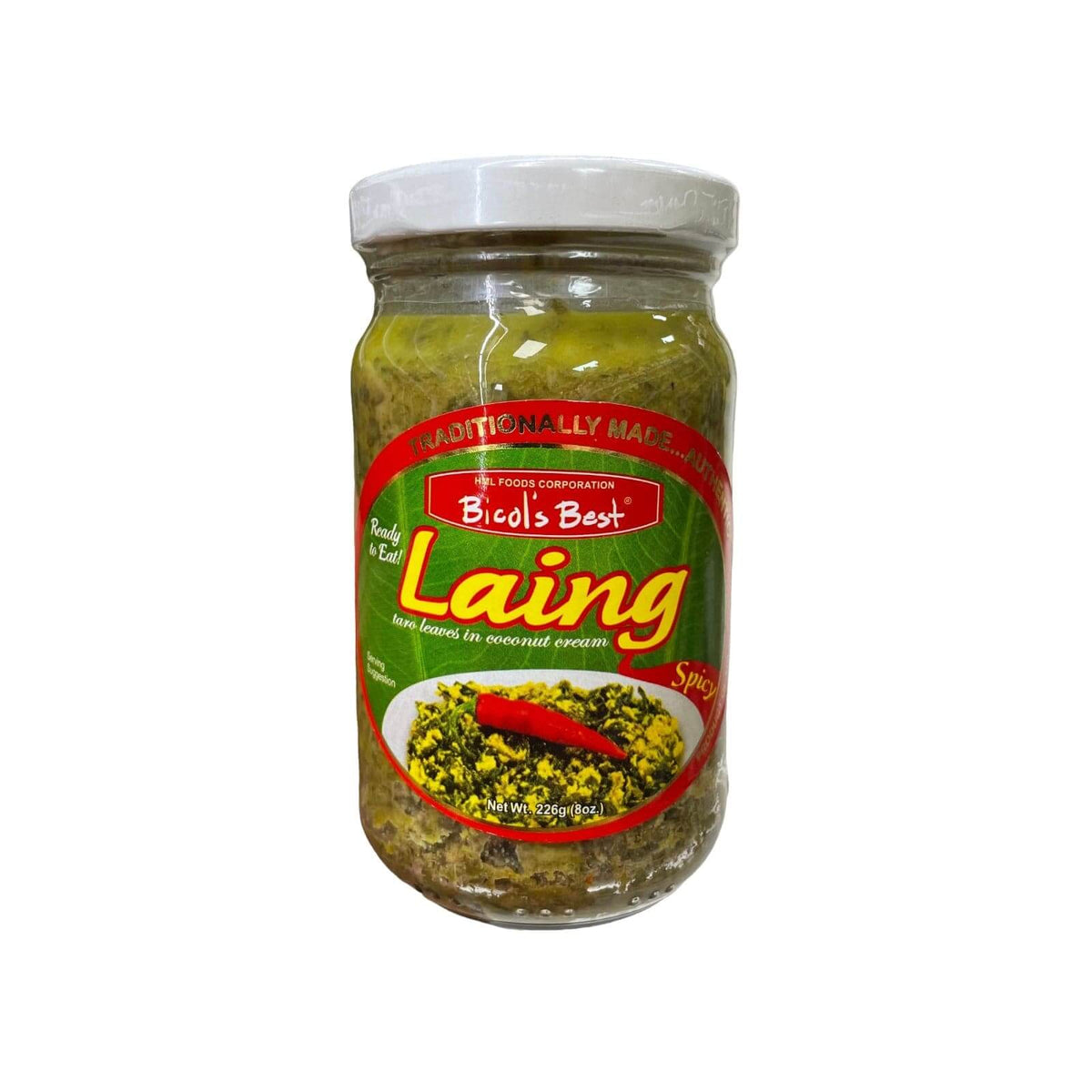 Bicol's Best Laing Spicy – ZHICAY FOODS