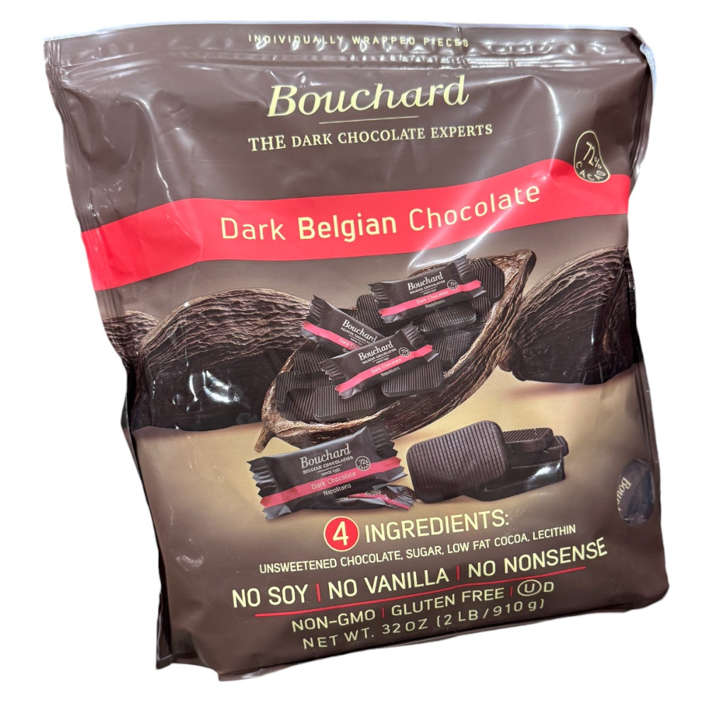 Bouchard Dark Dark Belgian Chocolate – ZHICAY FOODS