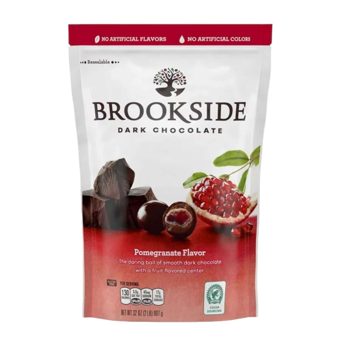 Brookside Dark Chocolate Pomegranate Flavor – ZHICAY FOODS