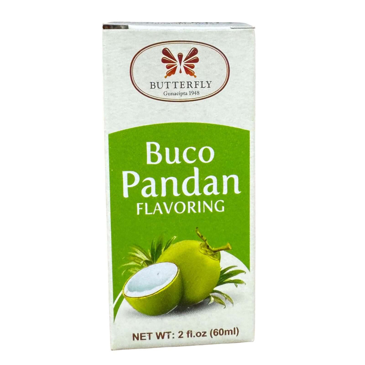 Butterfly Buco Pandan Flavoring – ZHICAY FOODS