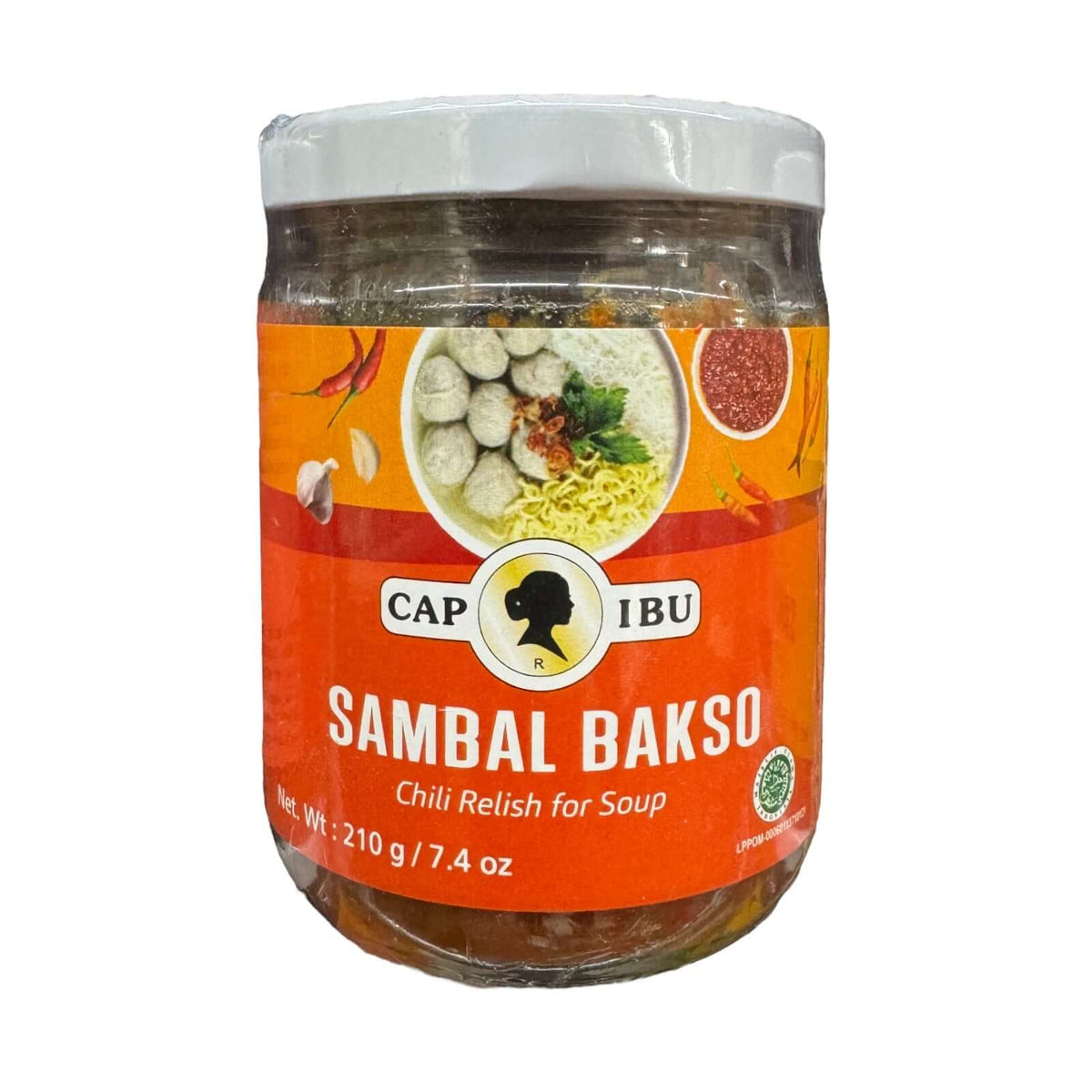 Buy Cap Ibu Sambal Bakso Chili Relish - Enhance Your Soup! – ZHICAY FOODS