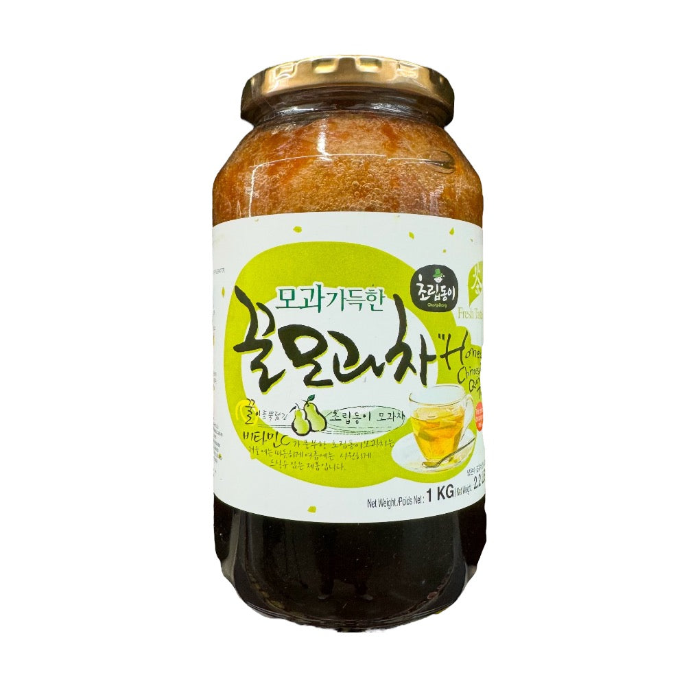 Choripdong Honey Chinese Quince Tea – ZHICAY FOODS