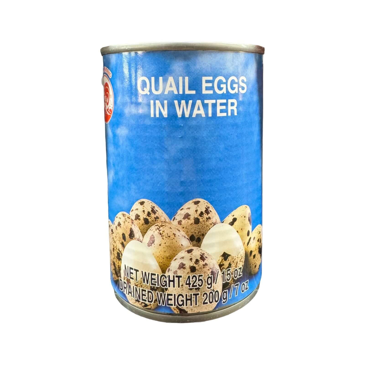 Cock Brand Quail Eggs in Water – ZHICAY FOODS