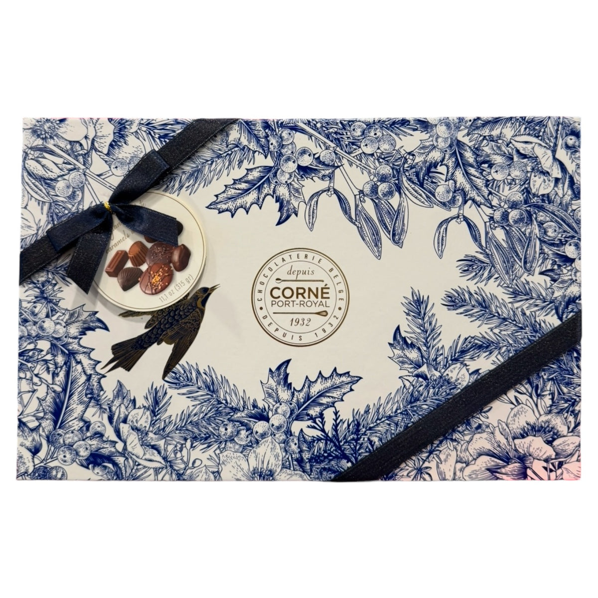 Corne Port Royal 28 ct Belgian Chocolates Blue Box – ZHICAY FOODS