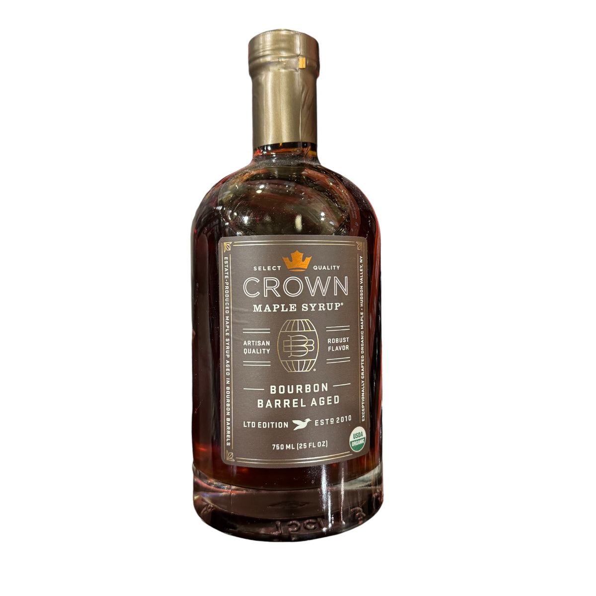 Crown Maple Syrup Bourbon Barrel Aged – ZHICAY FOODS