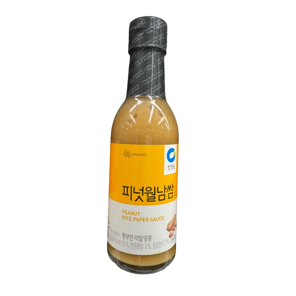 Daesang Peanut Rice Paper Sauce – ZHICAY FOODS