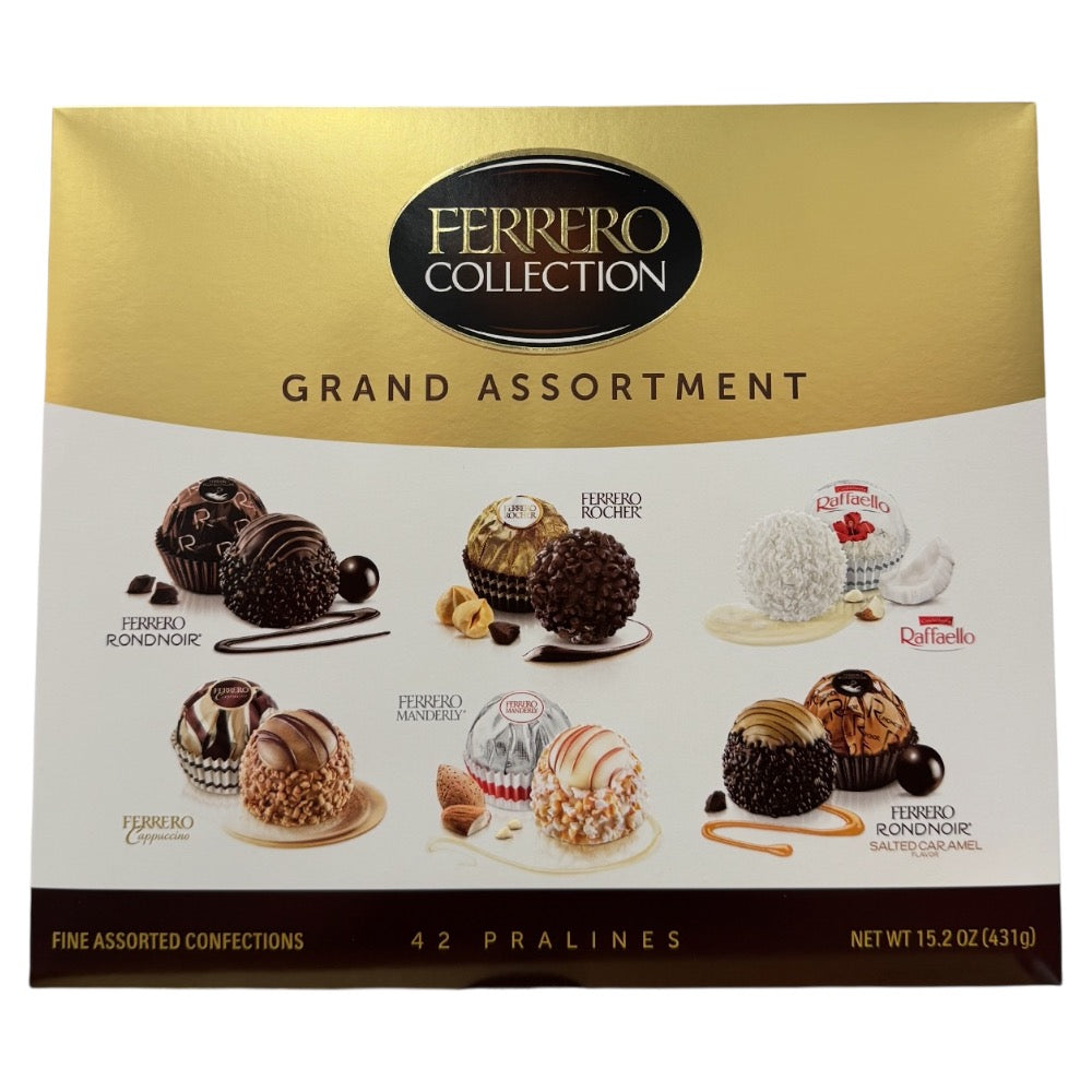 Ferrero Collection Gran Assortment – ZHICAY FOODS