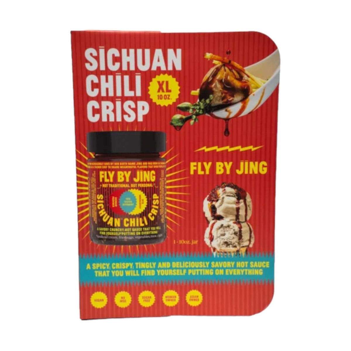 Fly By Jing Sichuan Chili Crisp XL – ZHICAY FOODS