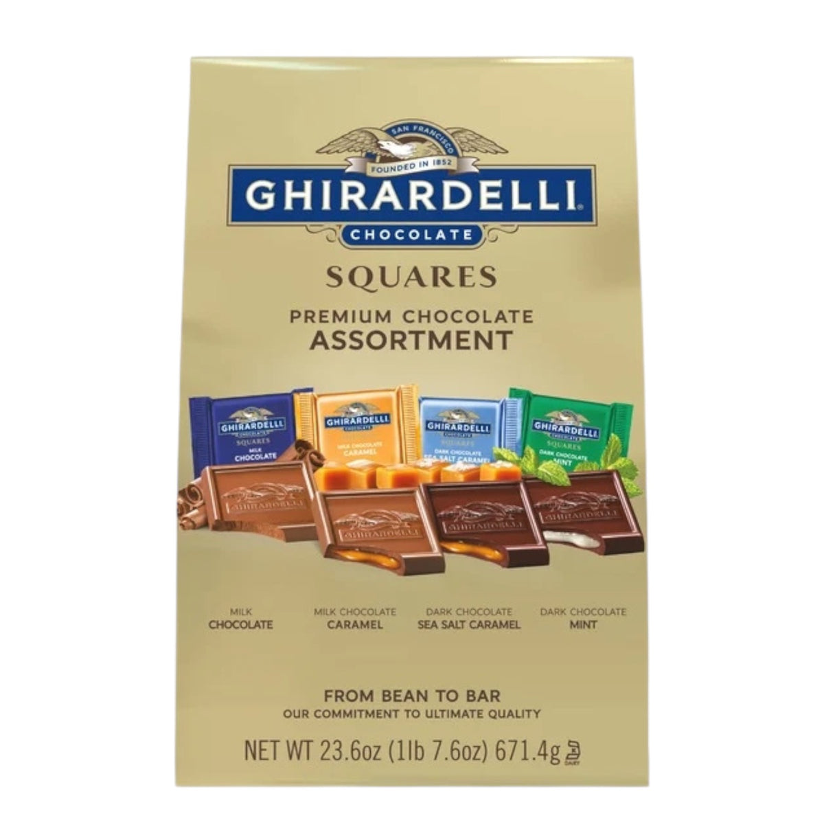 Ghirardelli Premium Chocolate Squares Assortment – ZHICAY FOODS
