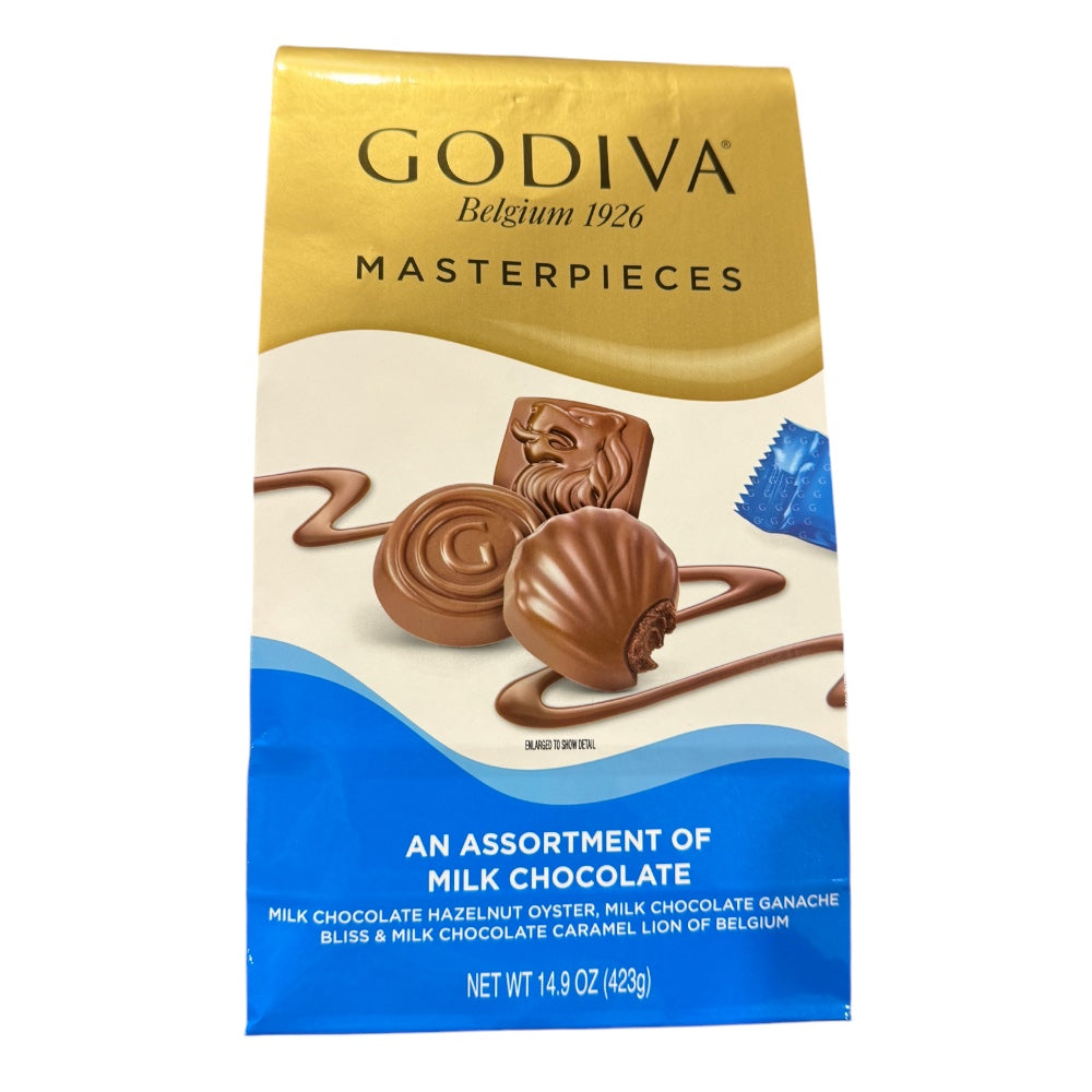 Godiva Master Pieces an Assortment of Milk Chocolate – ZHICAY FOODS