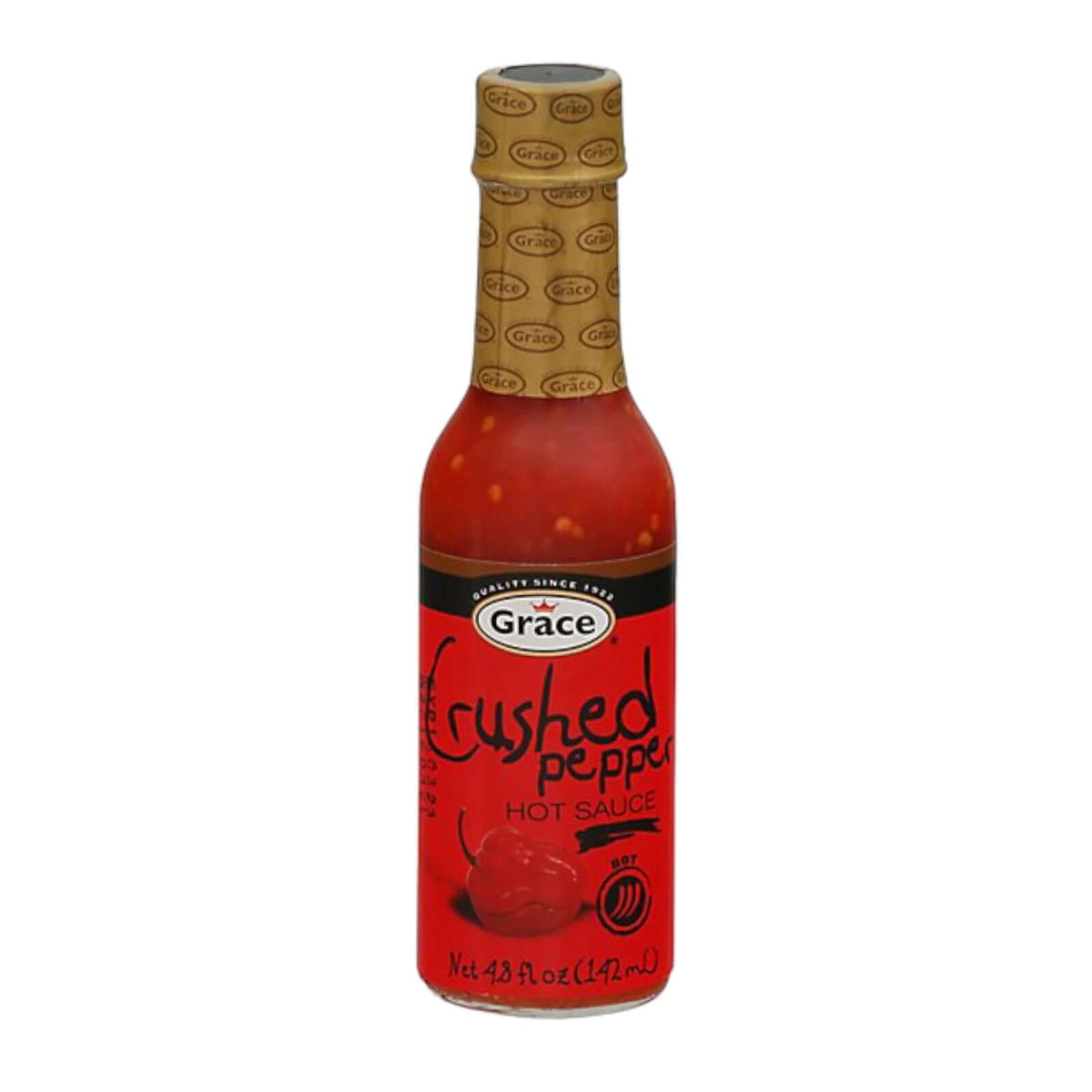 Grace Crushed Pepper Hot Sauce – ZHICAY FOODS