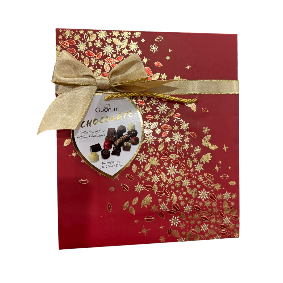 Gudrun Belgian Chocolates Red – ZHICAY FOODS