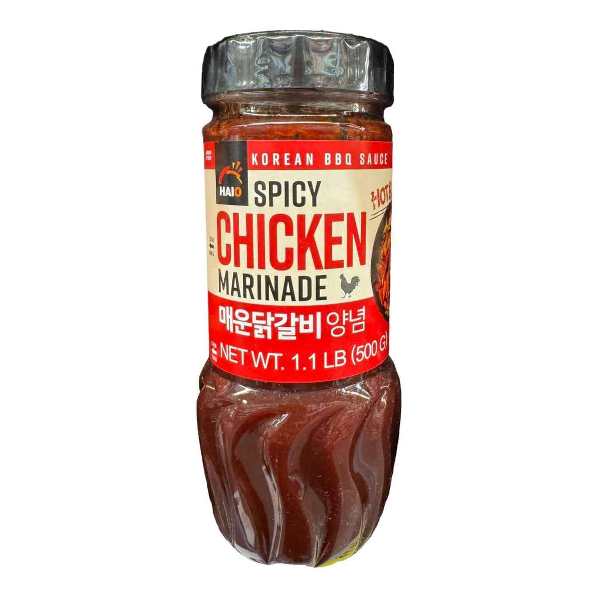 HAIO Spicy Chicken Marinade Korean BBQ Sauce – ZHICAY FOODS