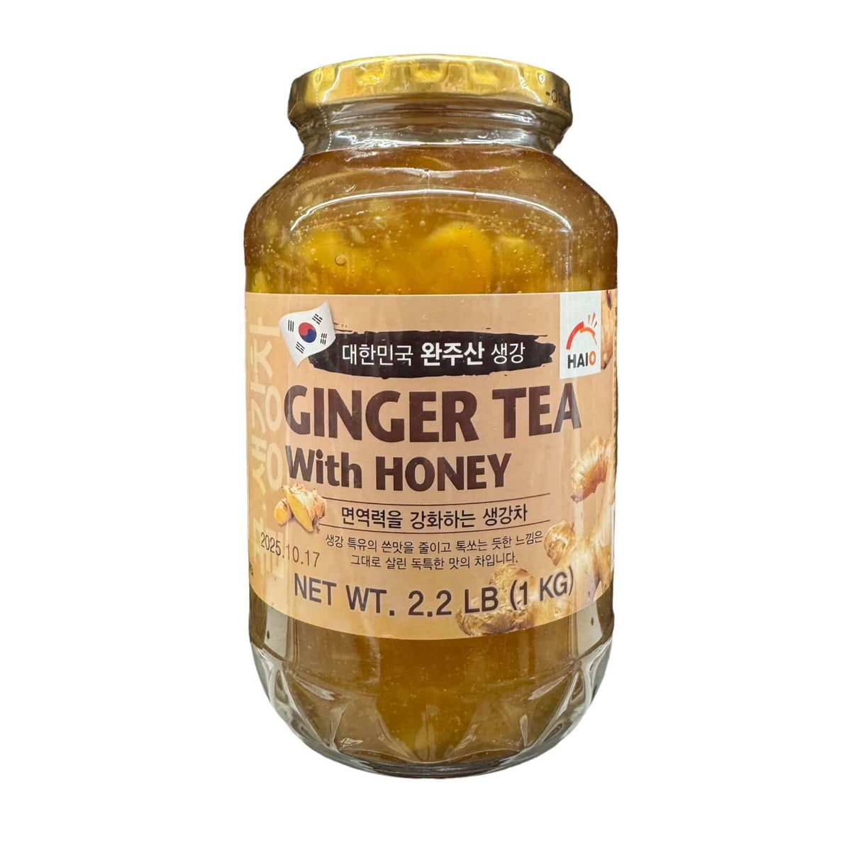 Haio Ginger Tea with Honey – ZHICAY FOODS