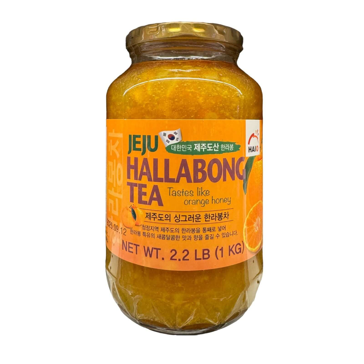 Haio Jeju Hallabong Tea Taste Like Orange Honey – ZHICAY FOODS