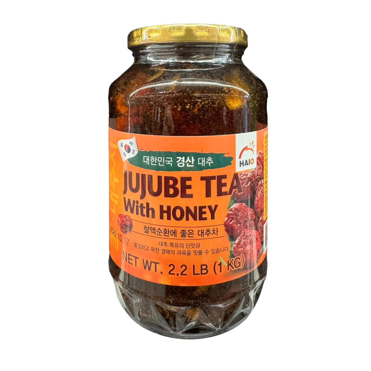 Haio Jujube Tea with Honey – ZHICAY FOODS