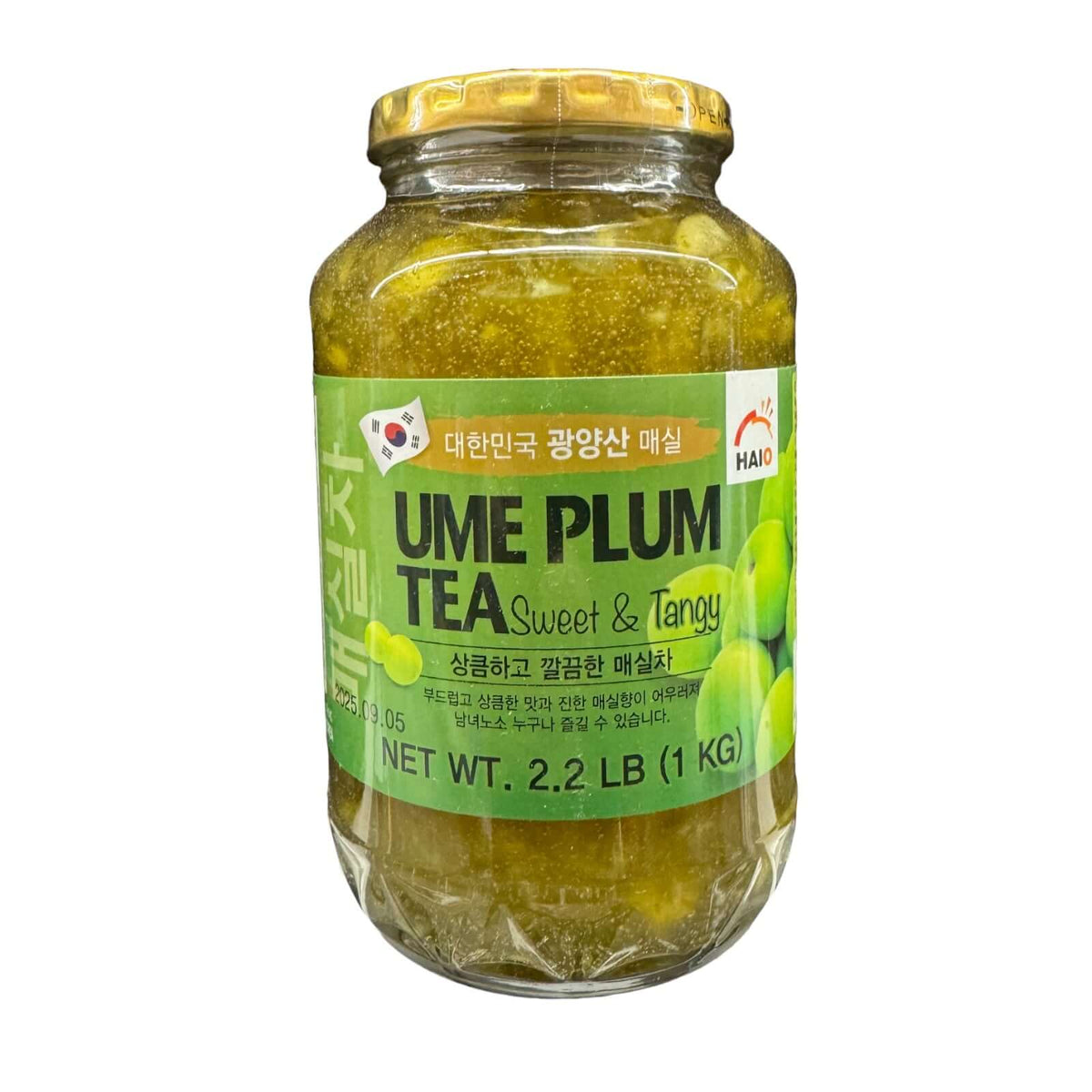 Haio Ume Plum Tea Sweet & Tangy – ZHICAY FOODS