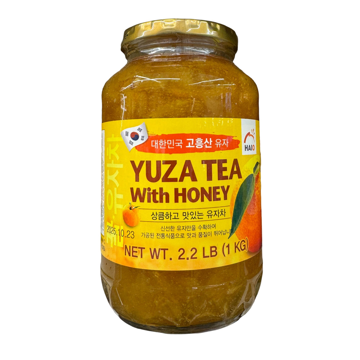 Buy Haio Yuza Tea with Honey 2.2LB Online – ZHICAY FOODS