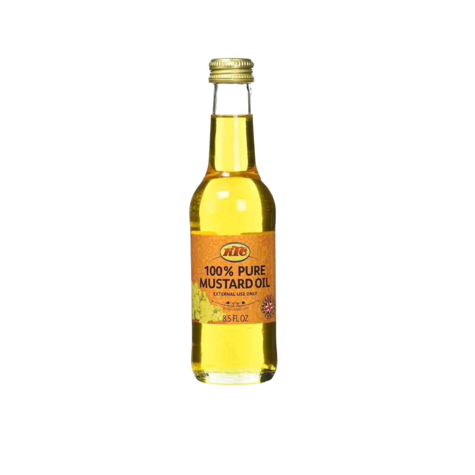 Pure Mustard Oil