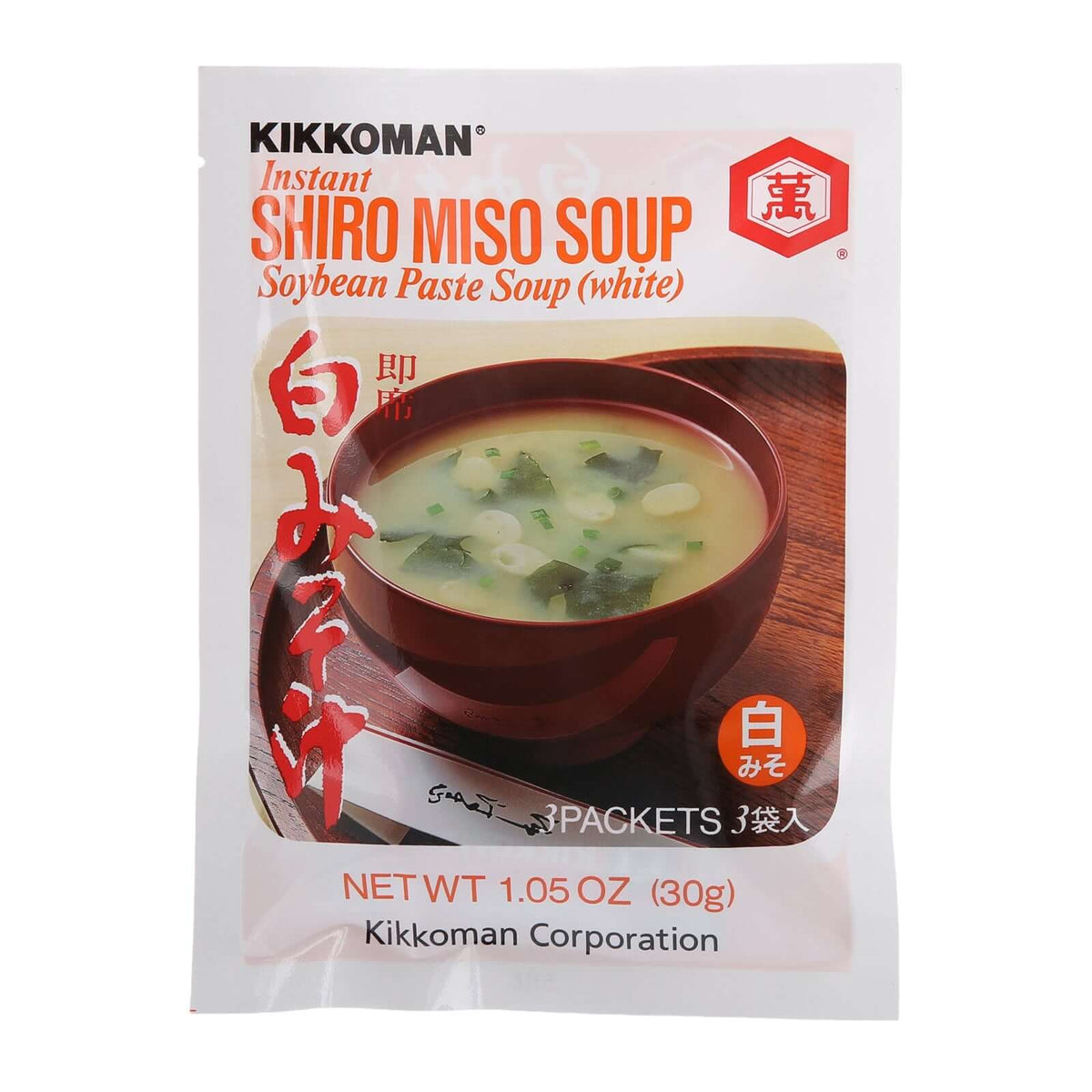 Kikkoman Instant Shiro Miso Soup – ZHICAY FOODS