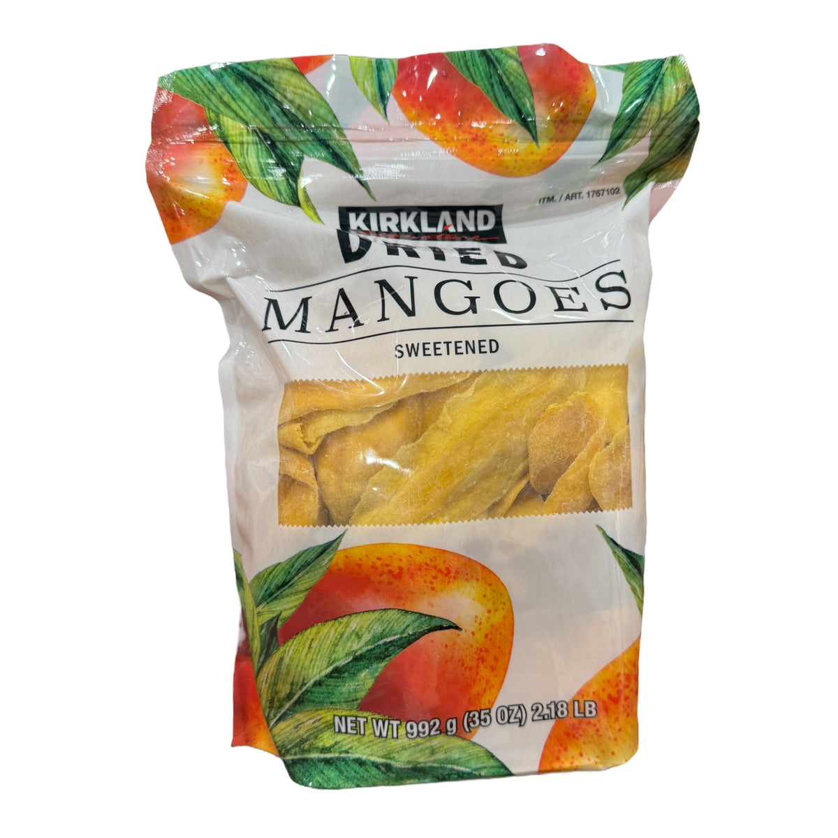 Kirkland Dried Mangoes Sweetened – ZHICAY FOODS