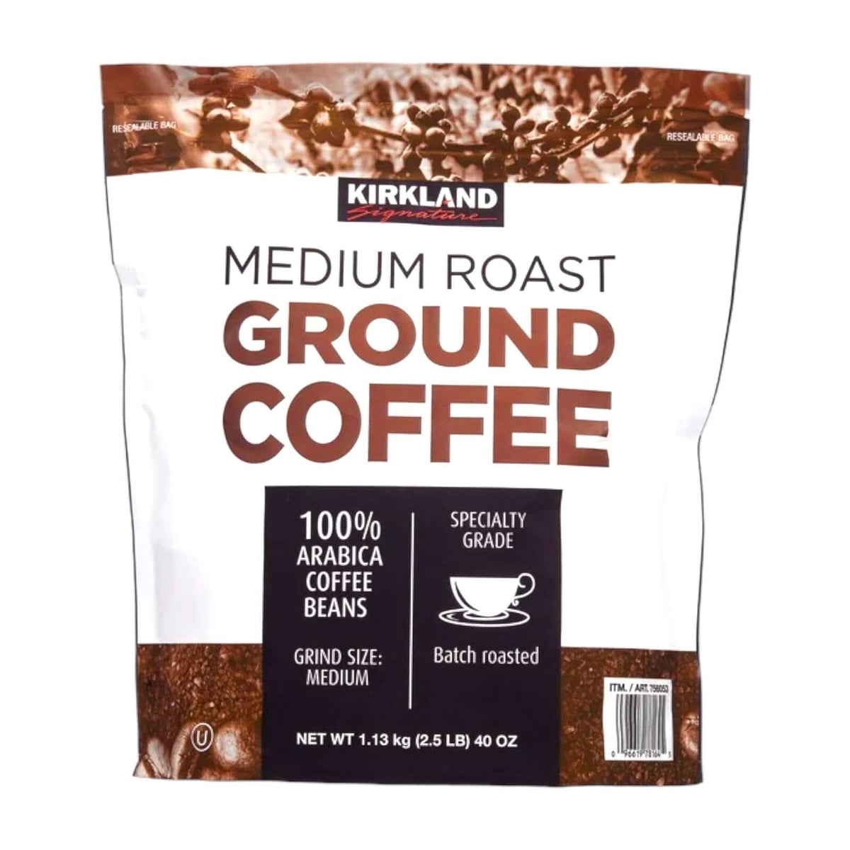 Kirkland Signature Ground Coffee Medium Roast – ZHICAY FOODS