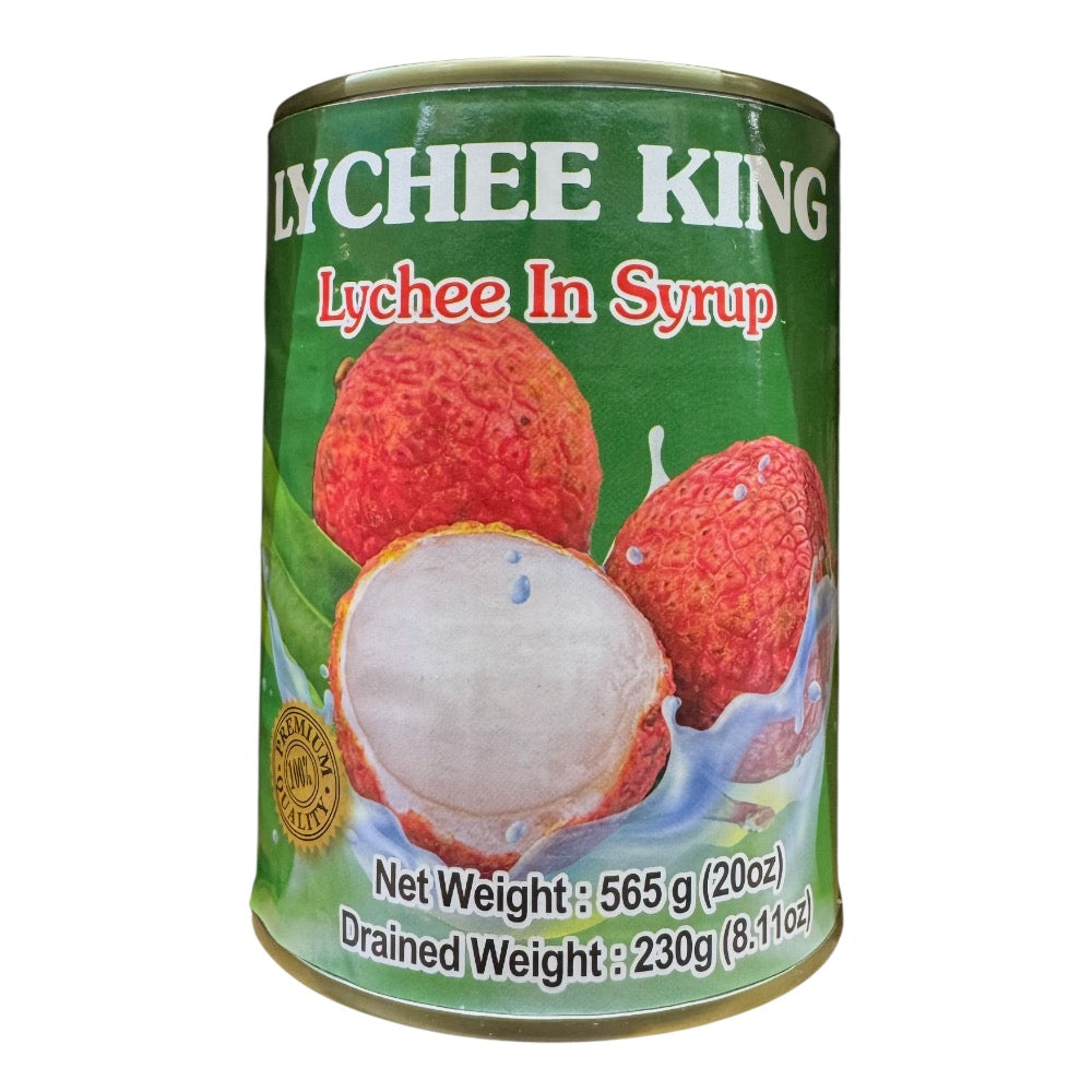 LYCHEE KING Lychee in Syrup – ZHICAY FOODS
