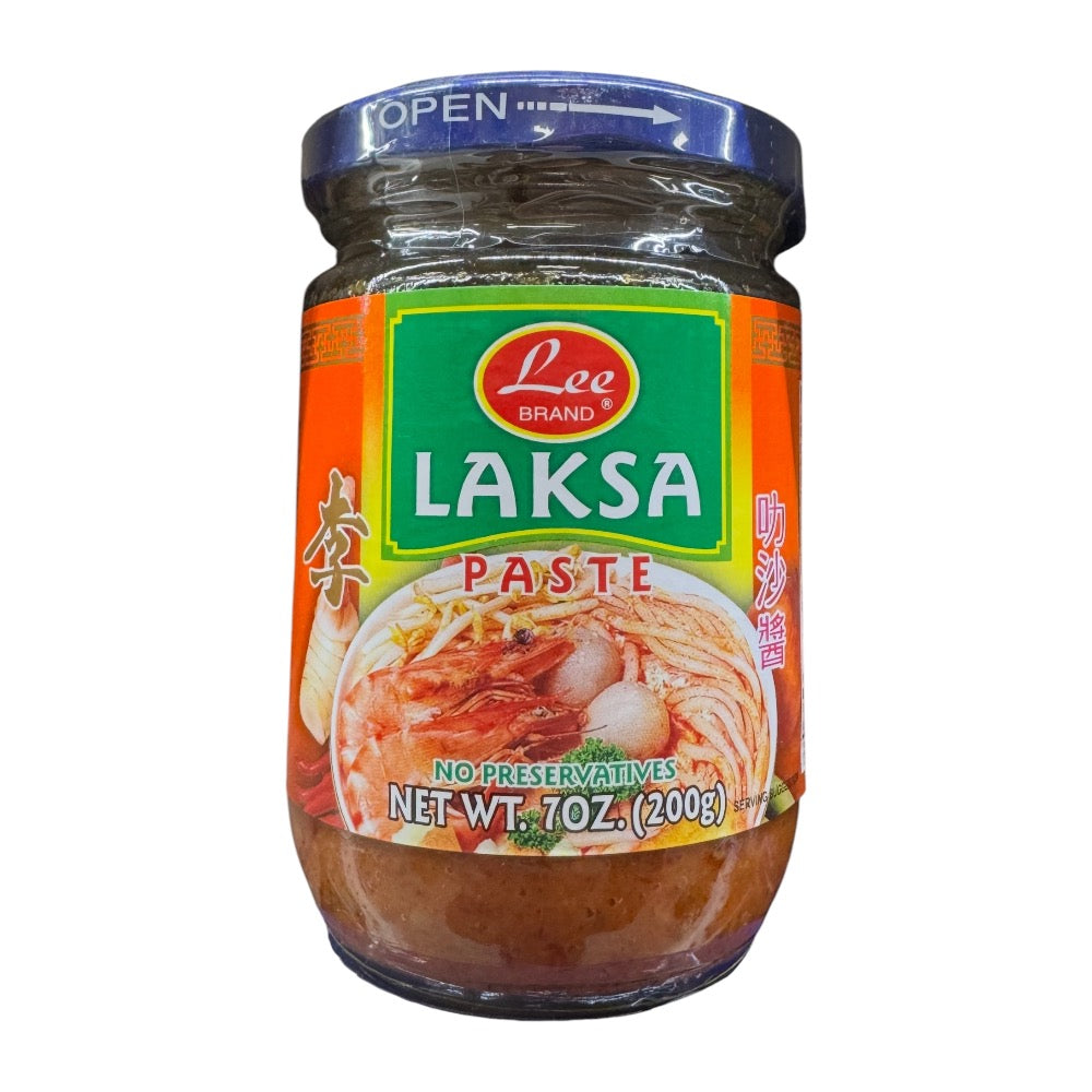 Lee Brand Laksa Paste – ZHICAY FOODS