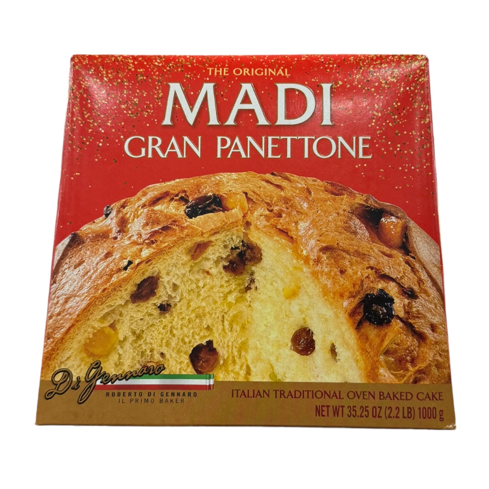 Madi Gran Panettone the Original Italian Traditional Oven Baked Cake ...