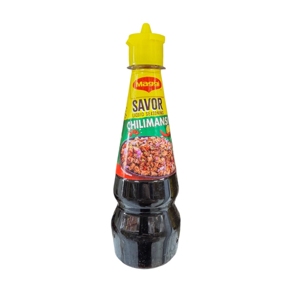 Maggi Savor Liquid Seasoning Chilimansi – ZHICAY FOODS