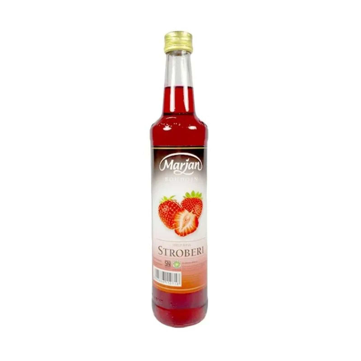 Marjan Boudoin Strawberry Syrup – ZHICAY FOODS