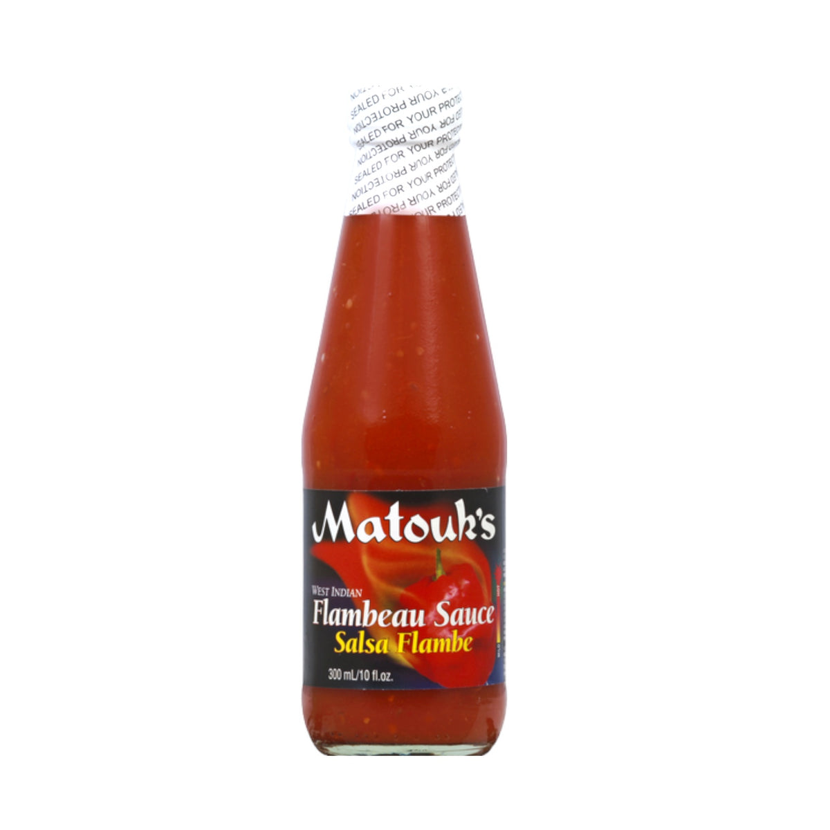 Matouk's Flambeau Sauce, West Indian, Salsa Flambe – ZHICAY FOODS
