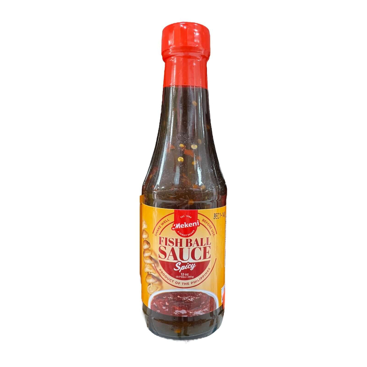 Mekeni Fish Ball Sauce Spicy – ZHICAY FOODS
