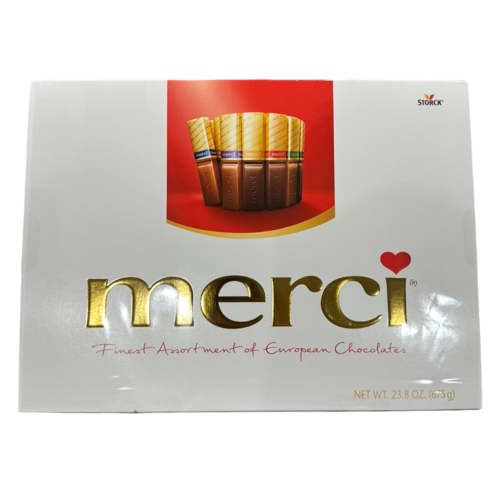 Merci Finest Assortment of European Chocolate – ZHICAY FOODS