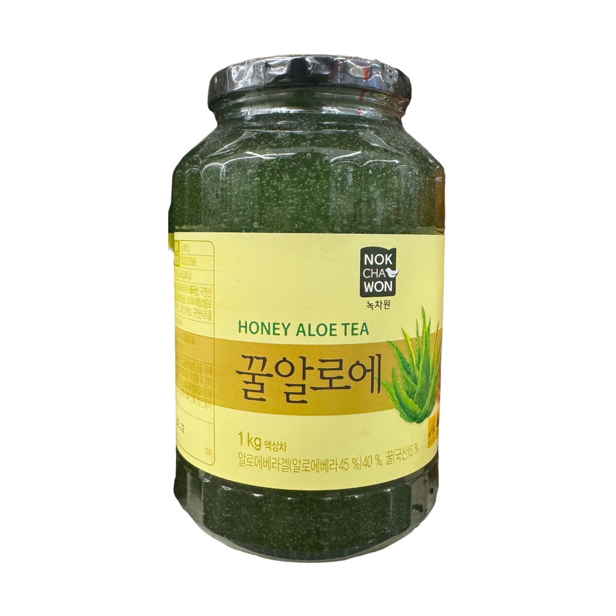 NOK CHA WON Honey Aloe Tea – ZHICAY FOODS